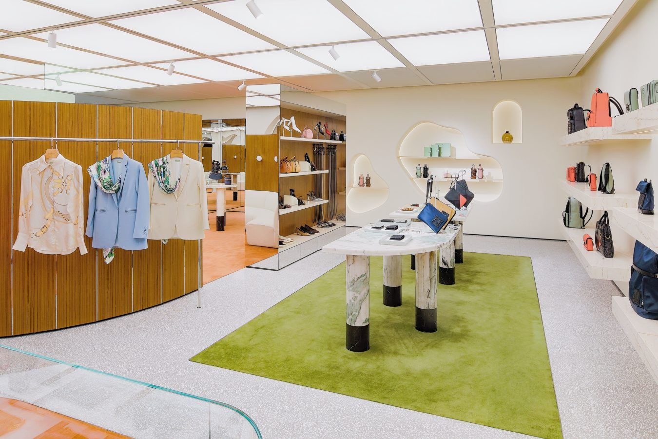 Fashion and art come together at BONIA’s new flagship Suria KLCC store