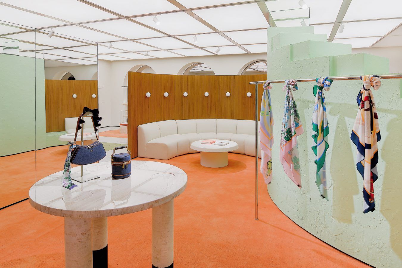 Fashion and art come together at BONIA’s new flagship Suria KLCC store