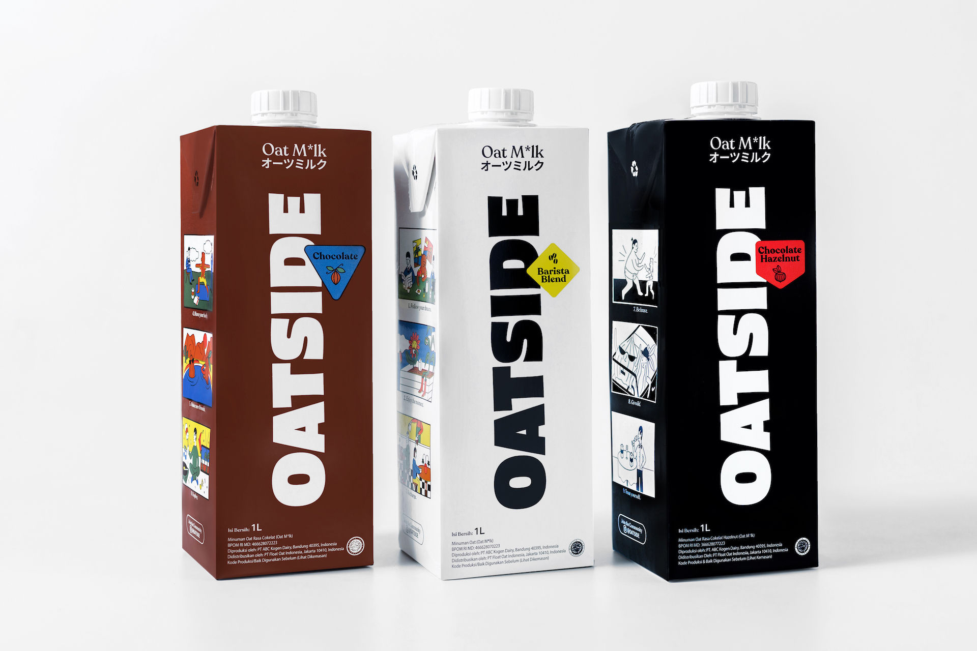 Singapore's first homegrown oat milk, Oatside is now available in Malaysia
