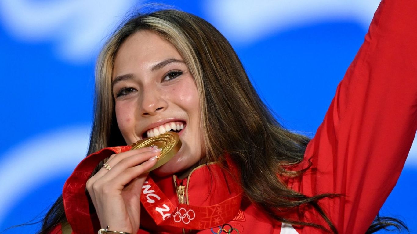 A list of all the gold medals won at the 2022 Beijing Winter Olympics