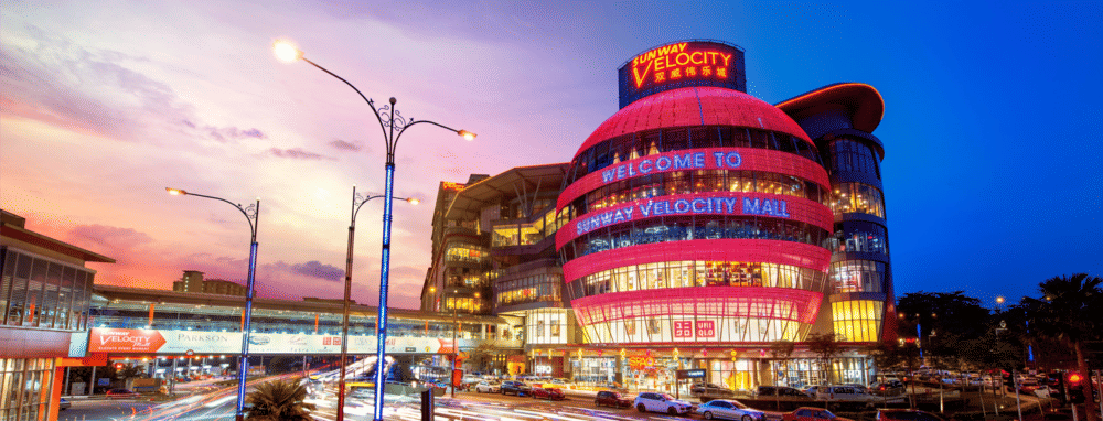 8 largest and most popular malls to visit in Kuala Lumpur