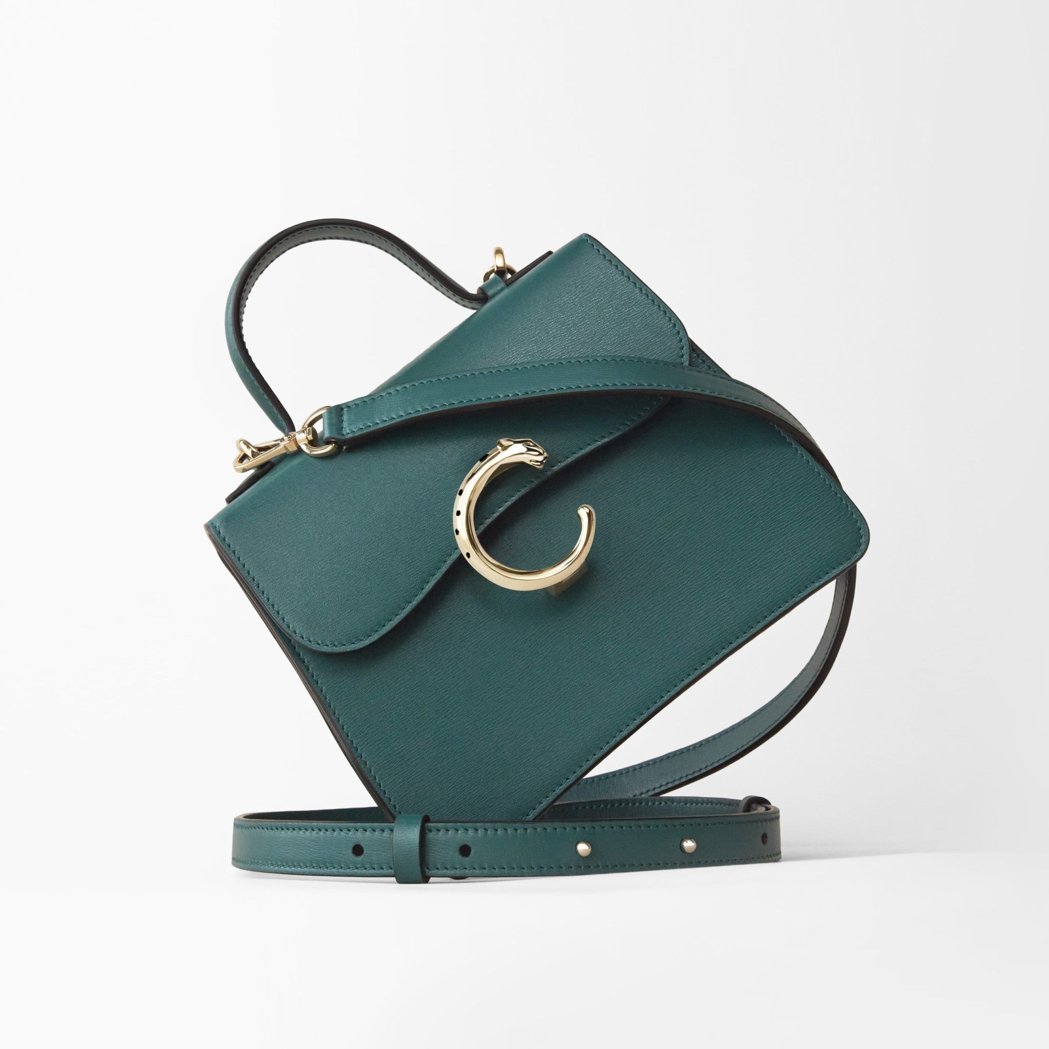 The panther makes its mark on the latest Panthère de Cartier bag
