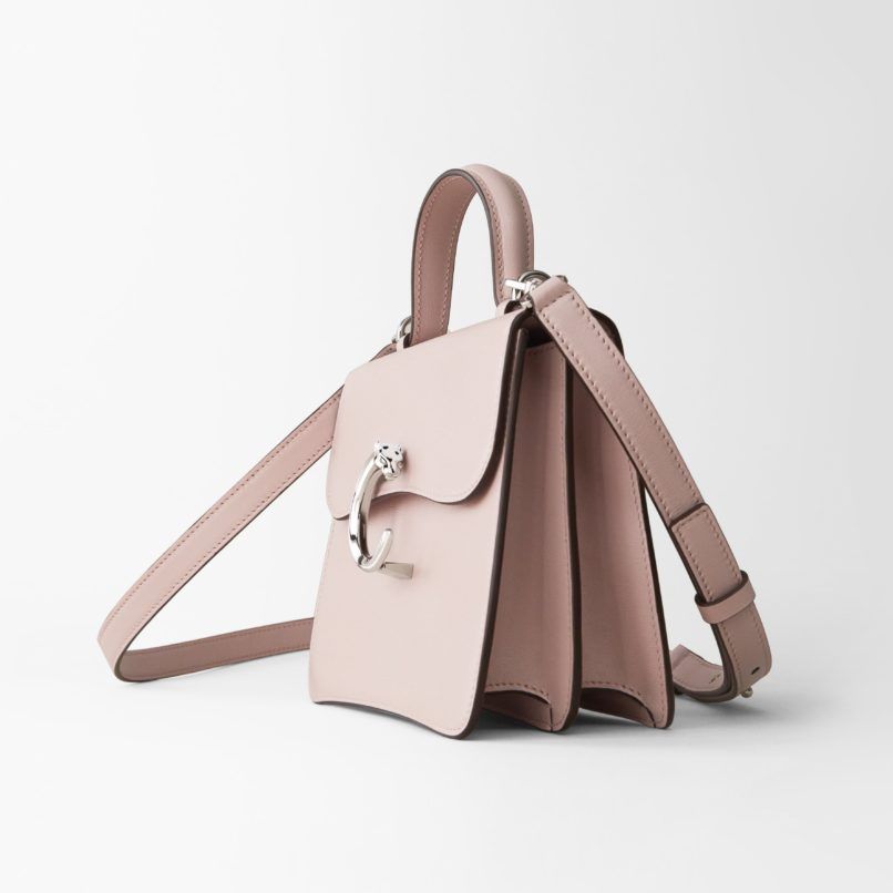 The panther makes its mark on the latest Panthère de Cartier bag