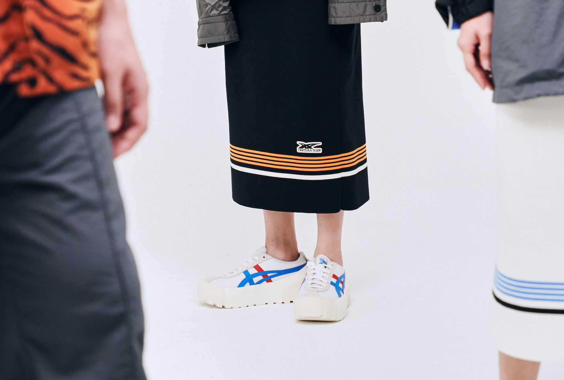 How to match a shoe from Onitsuka Tiger’s Tricolor Series, according to ...