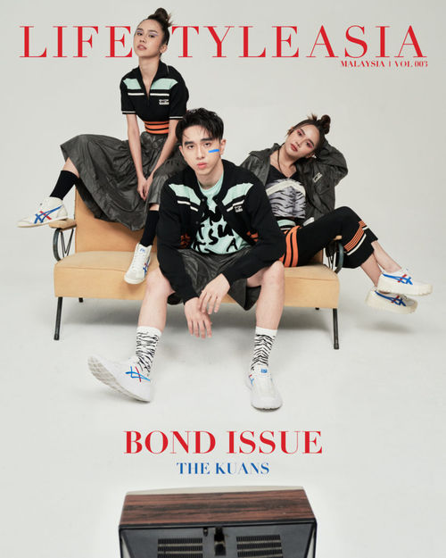LSA Digital Cover 003: Jestinna, Christinna and Perry Kuan
