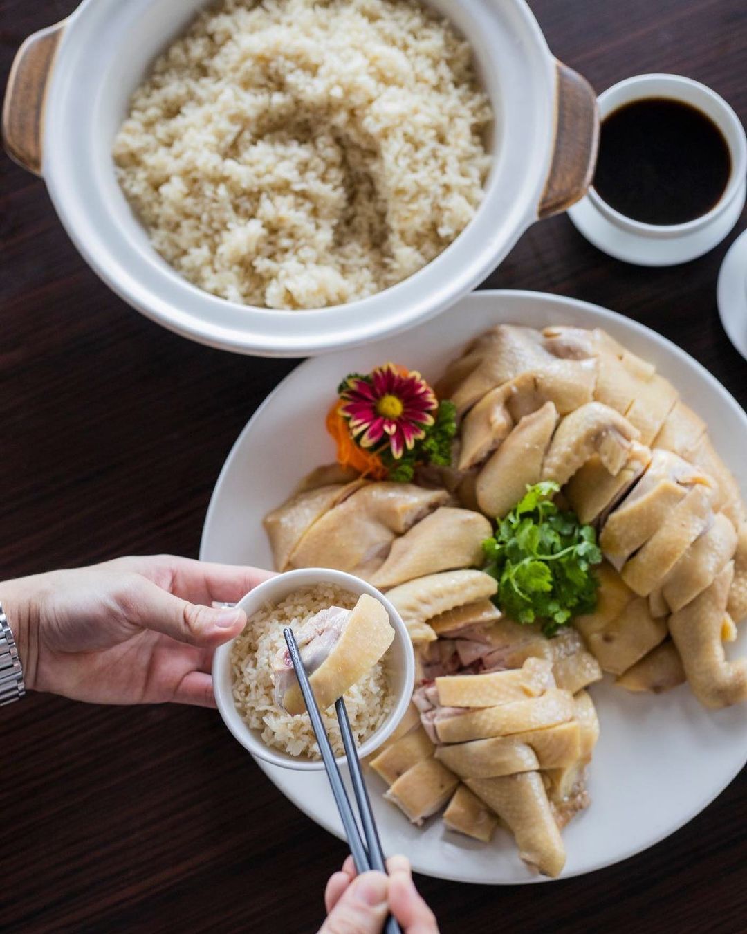 Breakfast, lunch and dinner spots with Christinna Kuan