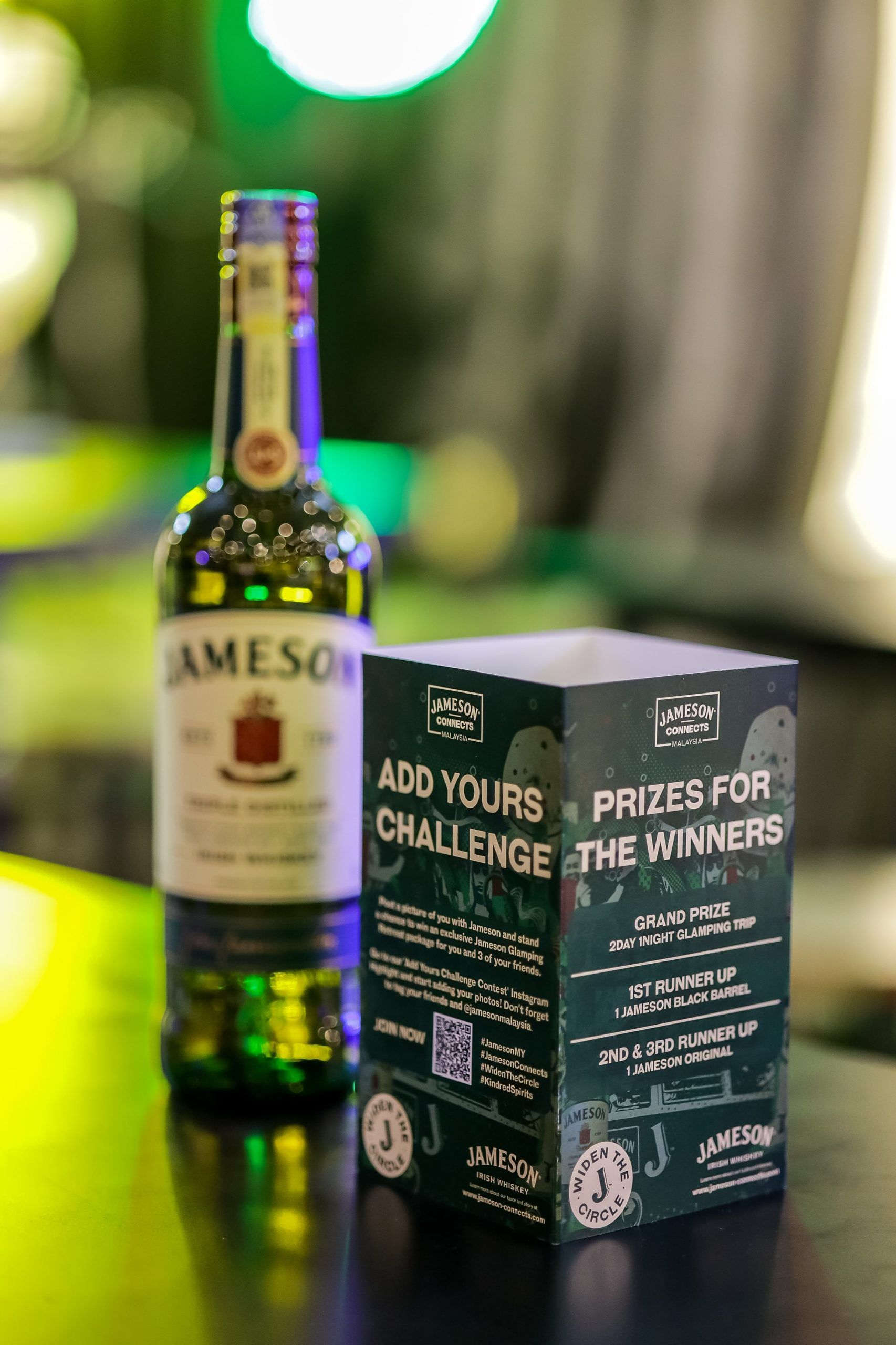Jameson Malaysia invites you to #WidenTheCircle one sip at a time