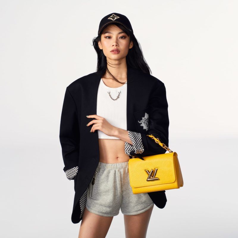 HoYeon Jung shares her journey with Louis Vuitton
