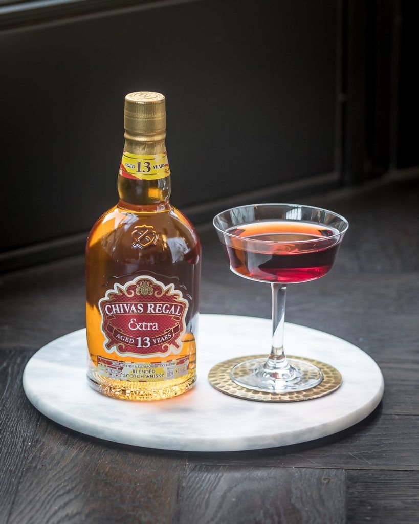 First look at the new Chivas Extra 13 Oloroso Sherry Cask Edition