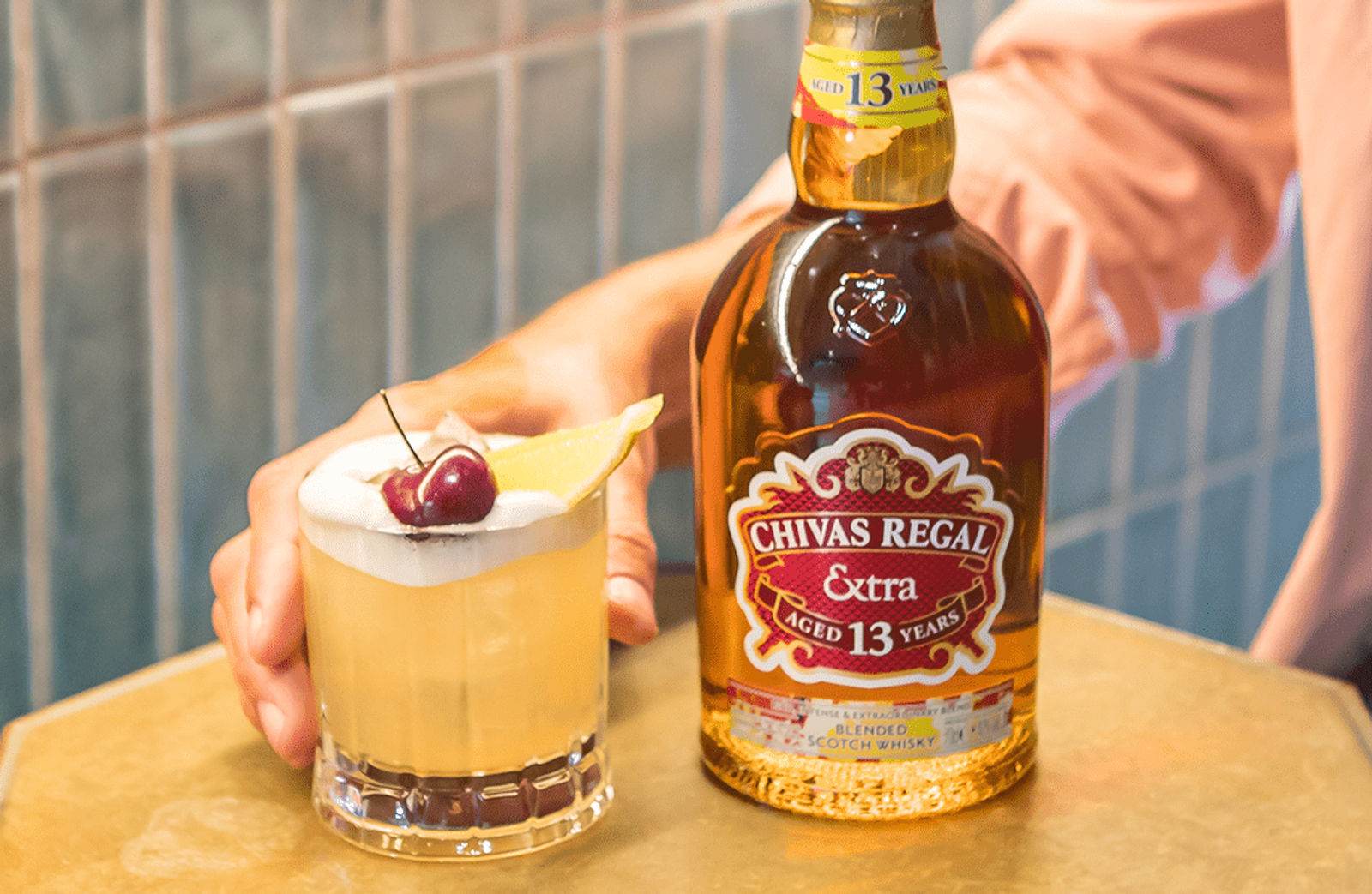 First look at the new Chivas Extra 13 Oloroso Sherry Cask Edition