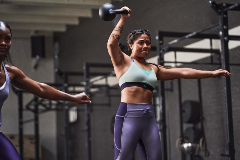 Say goodbye to traditional rules with Under Armour Women’s collections