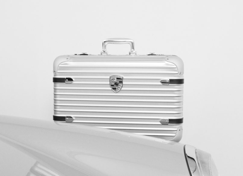 Rimowa and Porsche join forces with a stunning limited edition collection