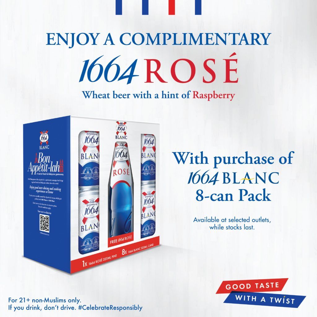 Get the best of French and Malaysian cuisines with ‘Bon Appétit-lah’ by 1664 Blanc