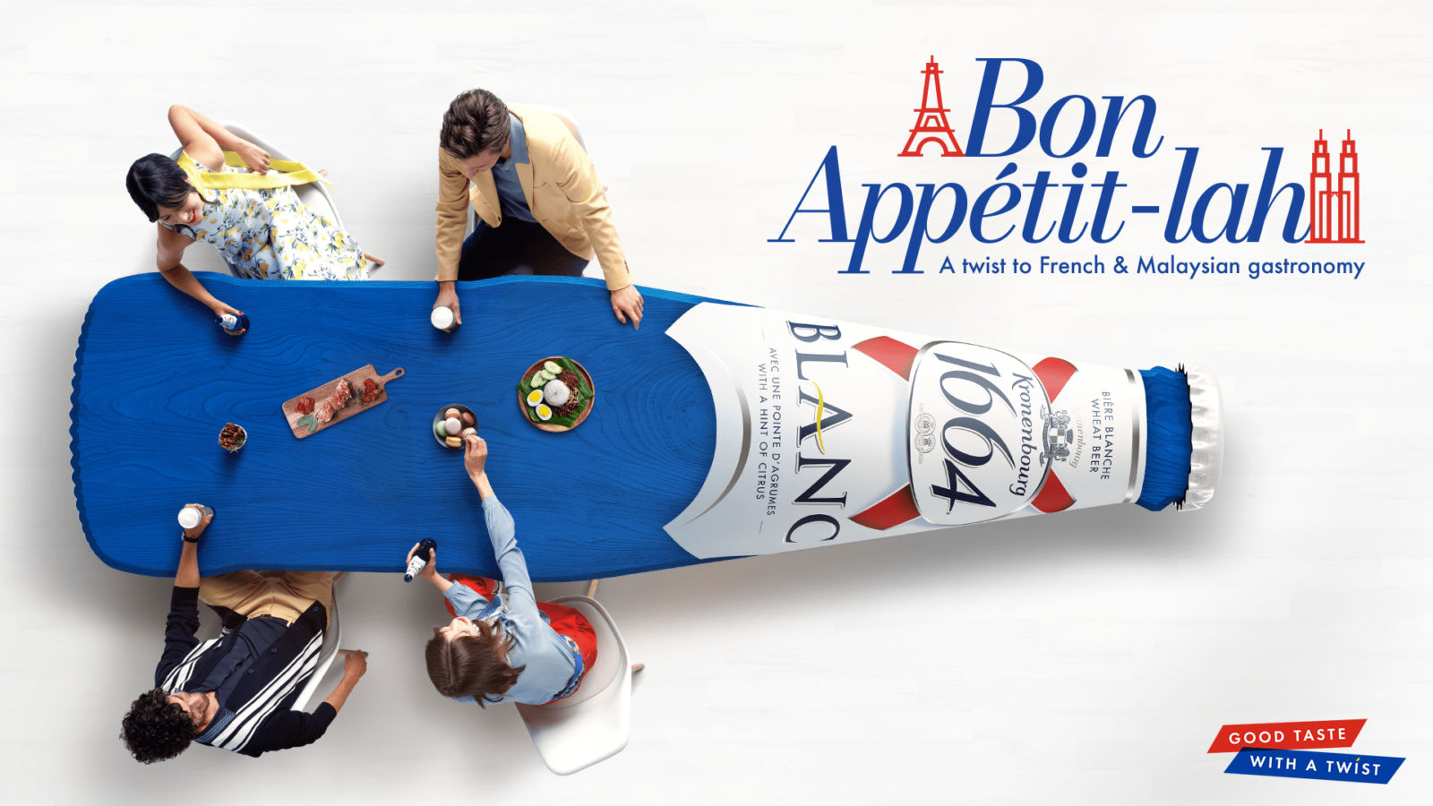 Get the best of French and Malaysian cuisines with ‘Bon Appétit-lah’ by 1664 Blanc