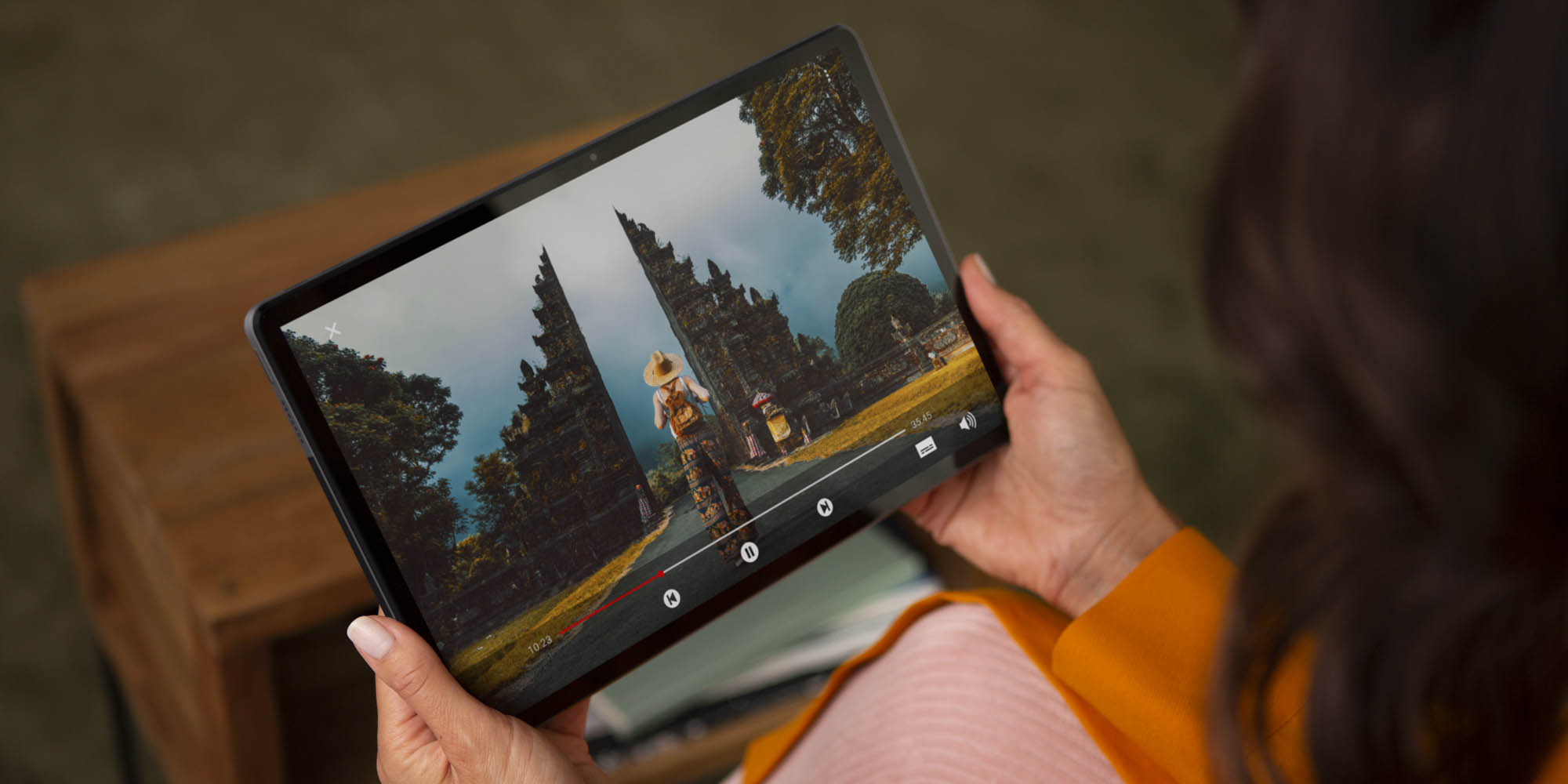 The Lenovo Tab P11 Plus is made for productivity and entertainment