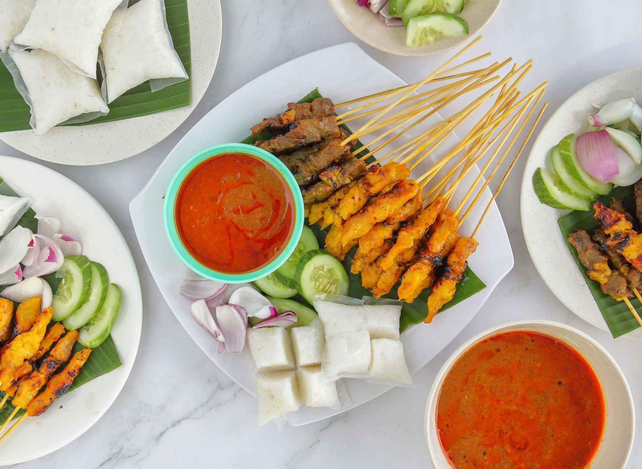 Get your satay craving fixed by ordering from these satay joints in KL