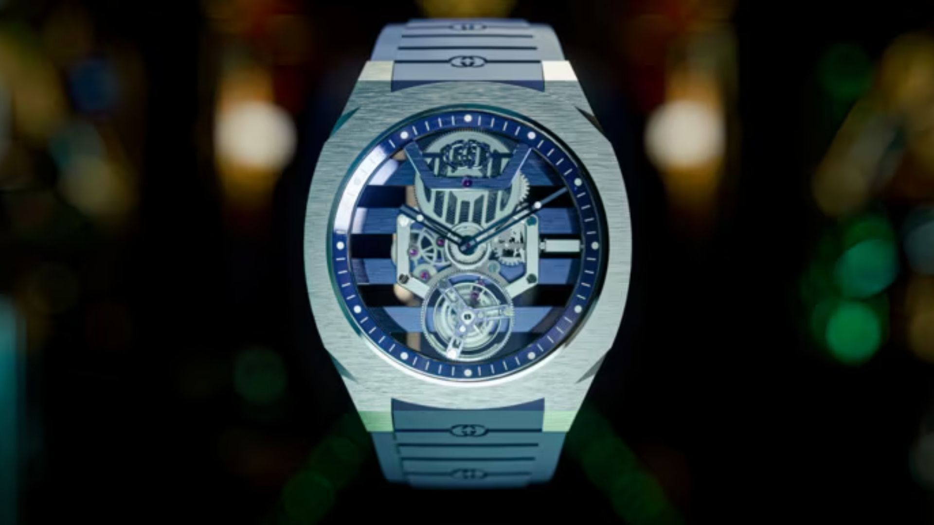 Gucci unveils its latest High Watchmaking collection at Gucci Wonderland