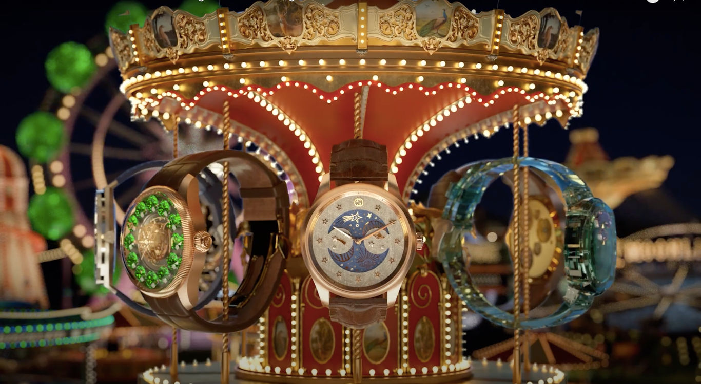 Gucci unveils its latest High Watchmaking collection at Gucci Wonderland