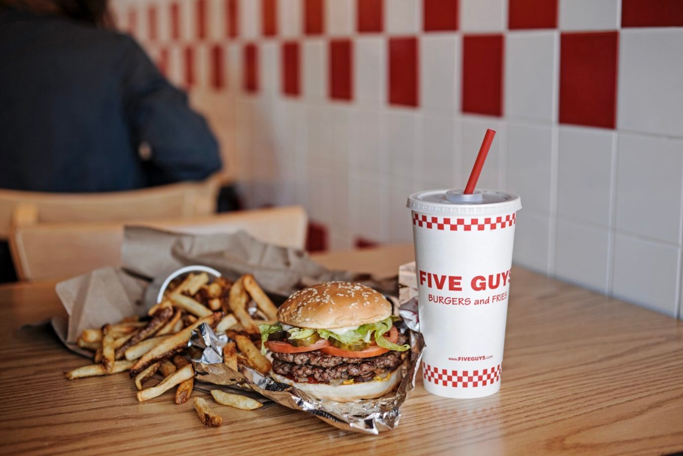 Five Guys has arrived in Kuala Lumpur, second outlet in Malaysia