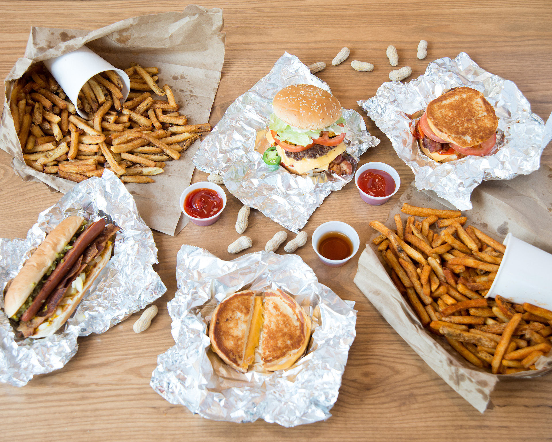 Five Guys has arrived in Kuala Lumpur, second outlet in Malaysia