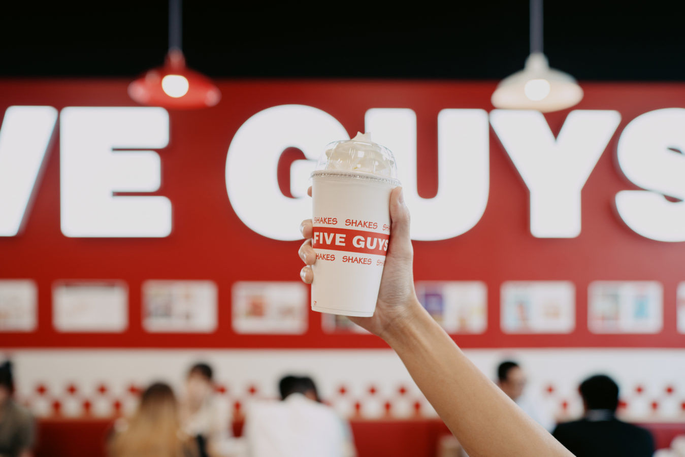 Five Guys has arrived in Kuala Lumpur, second outlet in Malaysia