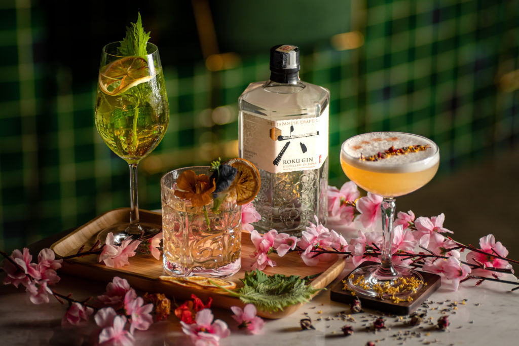 Celebrate summer bliss with Roku Gin afternoon tea and cocktails in KL