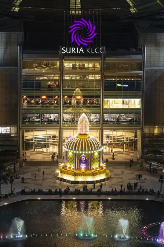 Get into the ‘balik kampung’ spirit at Suria KLCC this Raya season