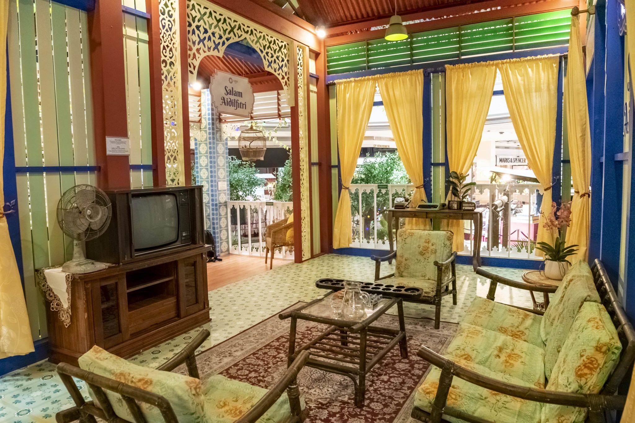 Get into the ‘balik kampung’ spirit at Suria KLCC this Raya season