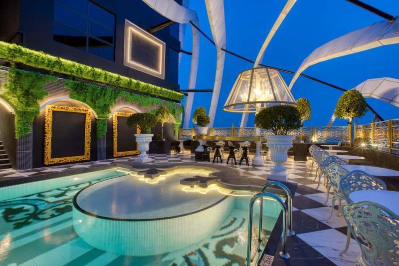 AMI Suites offers a dreamy getaway in a charming eclectic boutique hotel