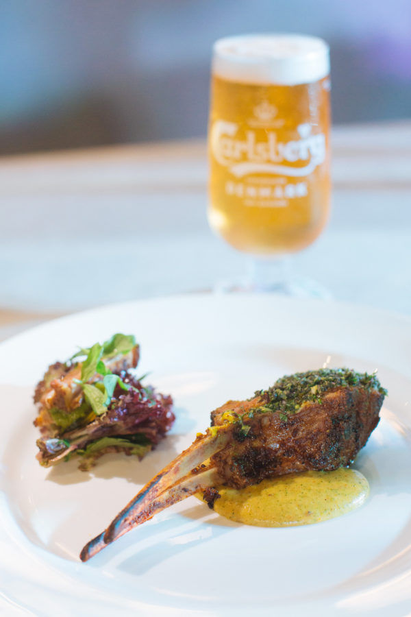 Get ready for a fiery dining experience with Carlsberg Smooth Draught