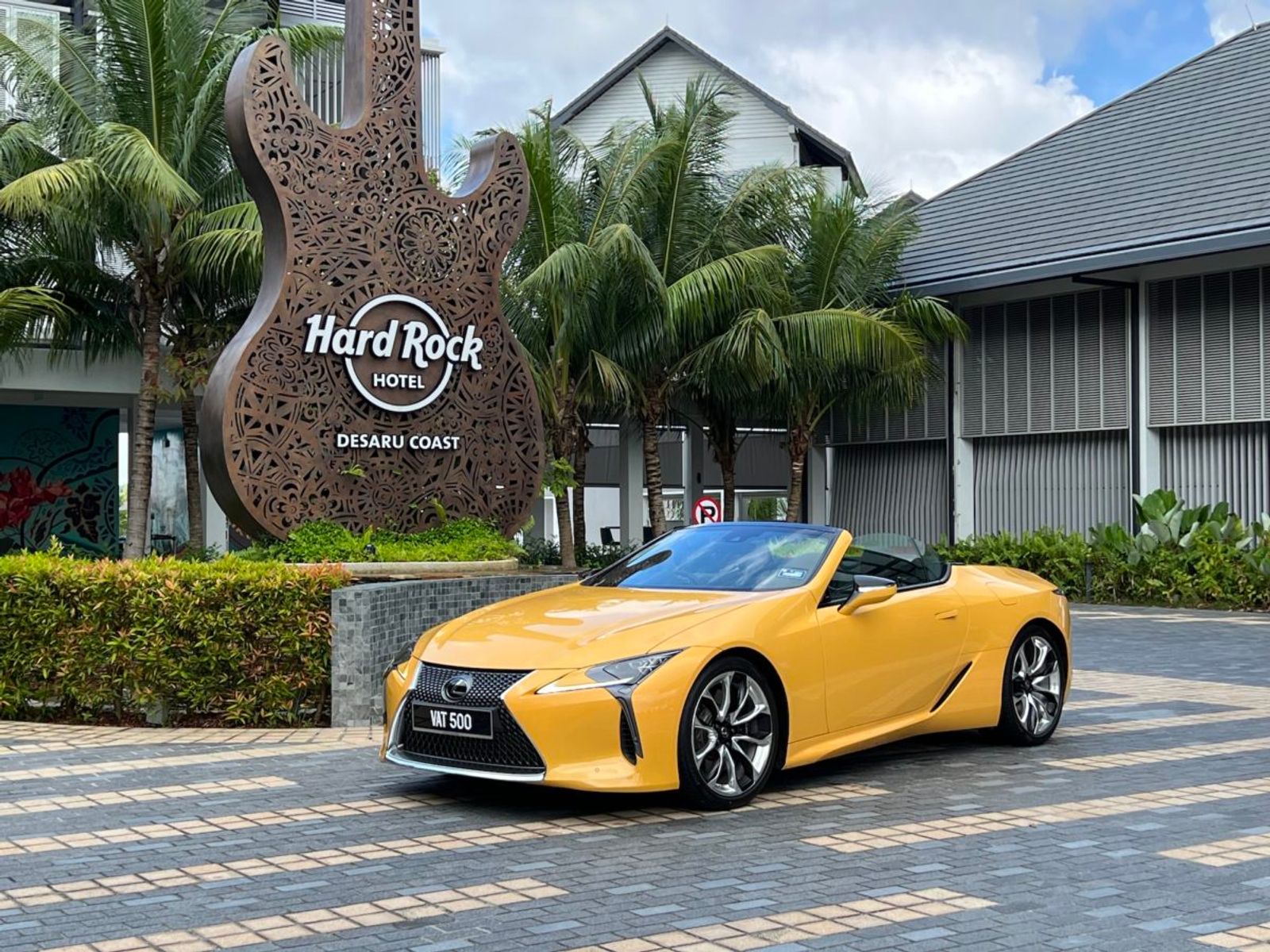 Review: Lexus LC500 Convertible is a beautiful beast on the road