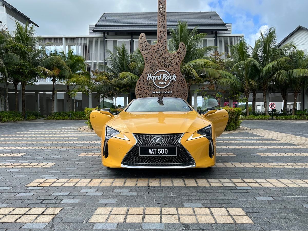 Review: Lexus LC500 Convertible is a beautiful beast on the road