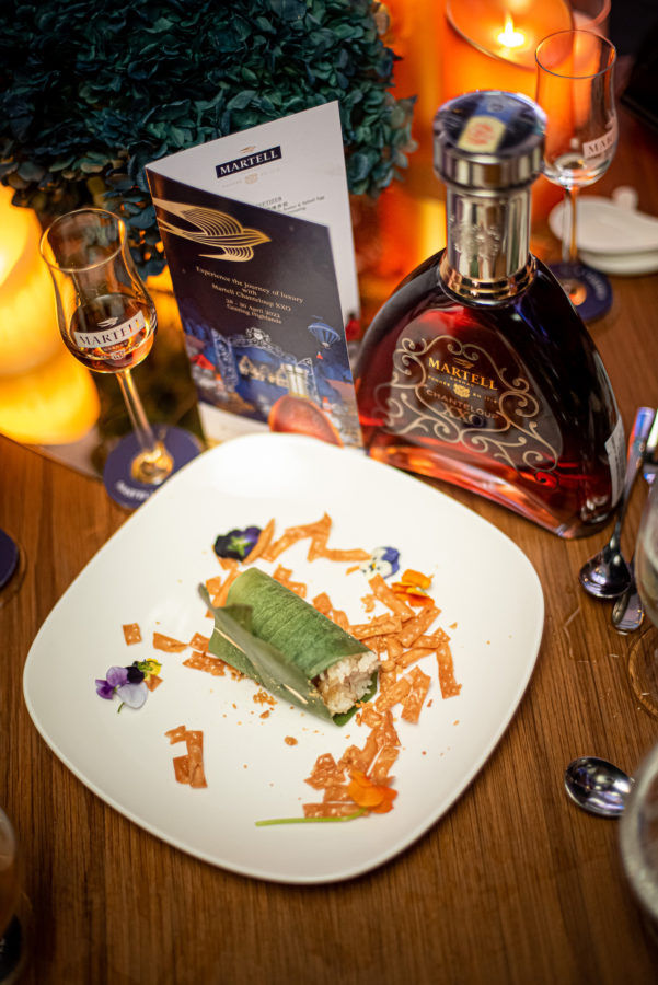 The exceptional art of blending with Martell Chanteloup XXO