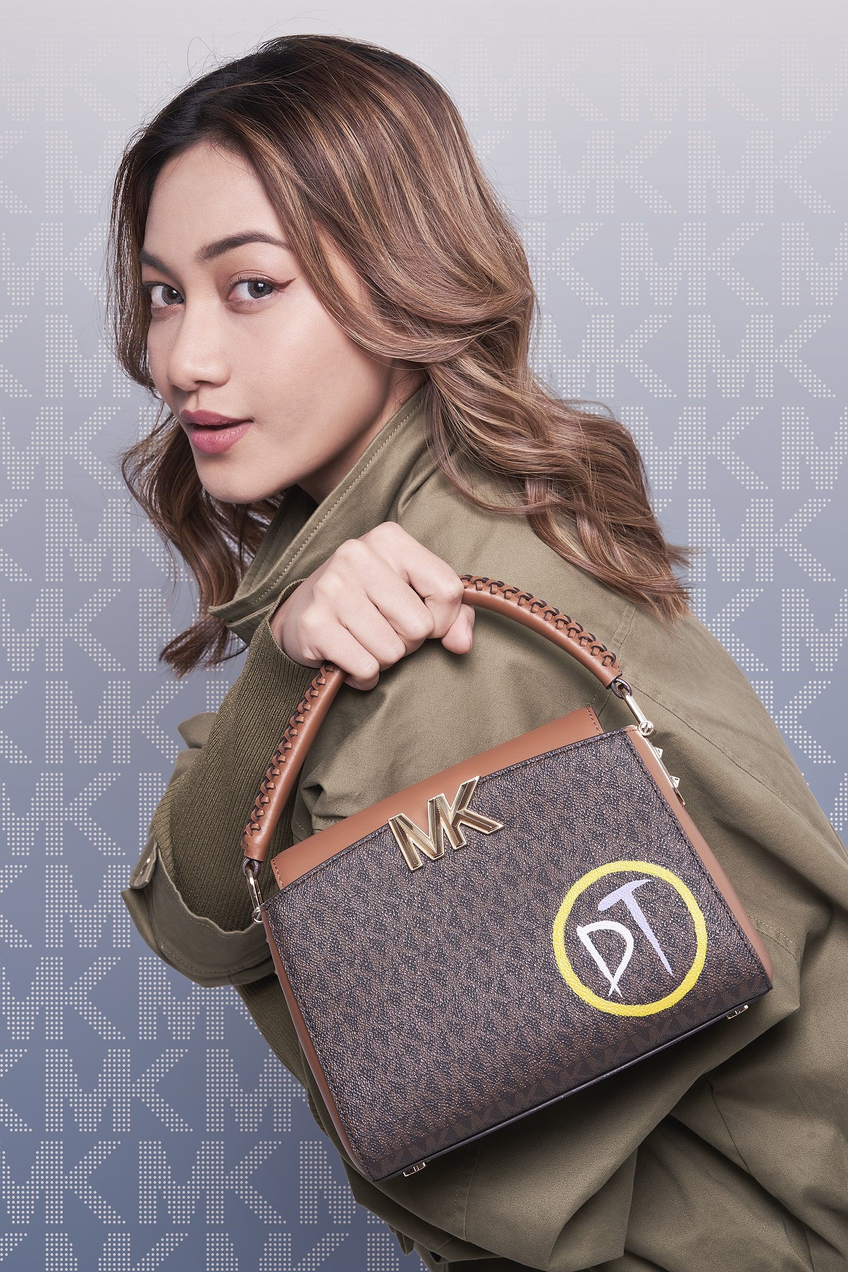 ‘MK My Way’ by Michael Kors gives your purchases a personalised touch