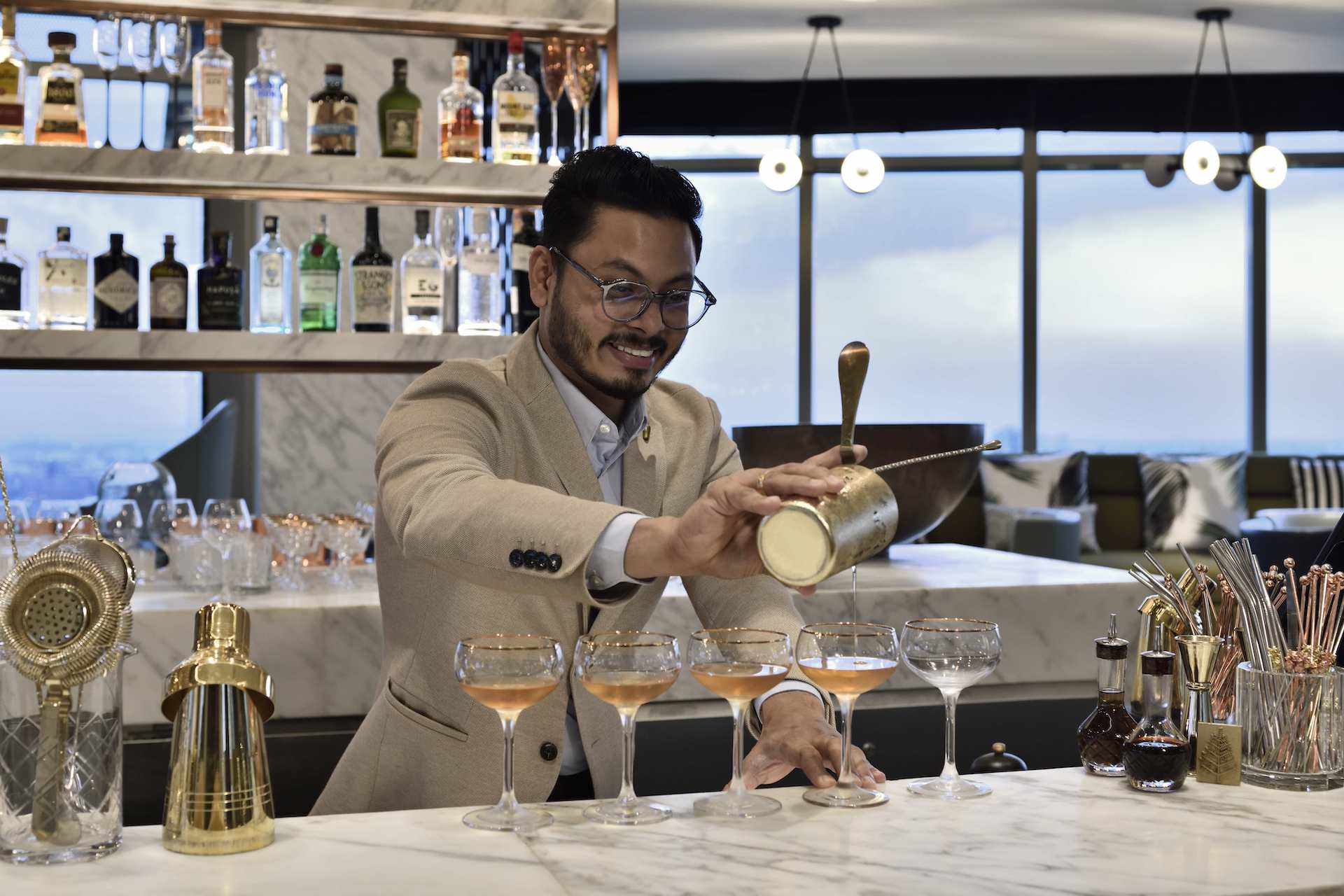 Four Seasons' Top Bartenders On The Best Cocktails And Local Highlights