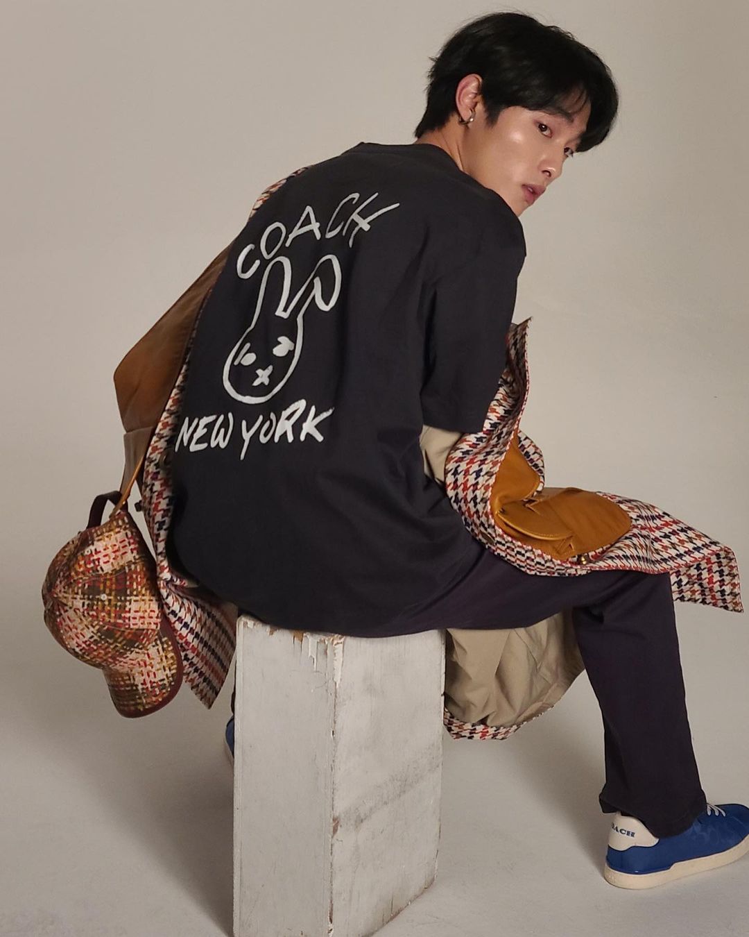 Yoon Chan-young on his love of fashion and being Coach ambassador