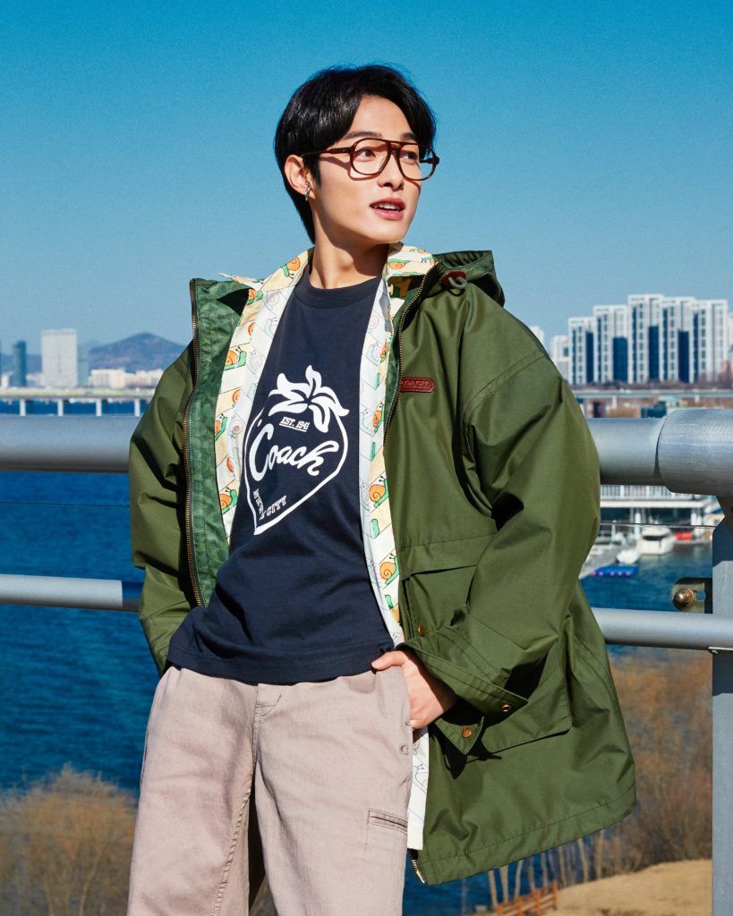 Yoon Chan-young on his love of fashion and being Coach ambassador