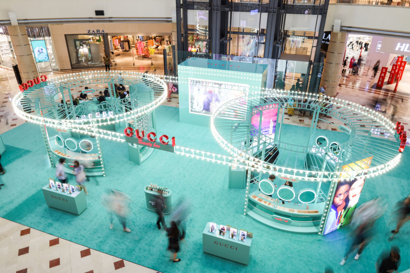 Check out the first Gucci Beauty Bar Pop-up in Southeast Asia this ...