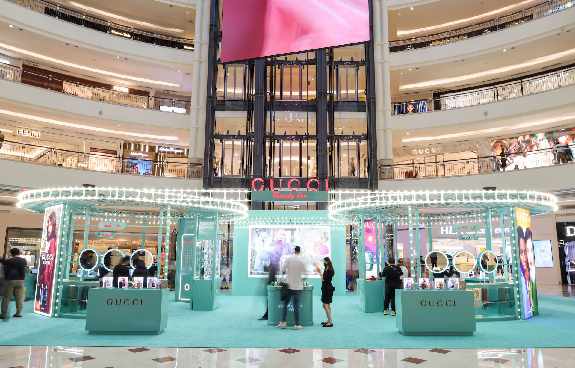 Check out the first Gucci Beauty Bar Pop-up in Southeast Asia this ...