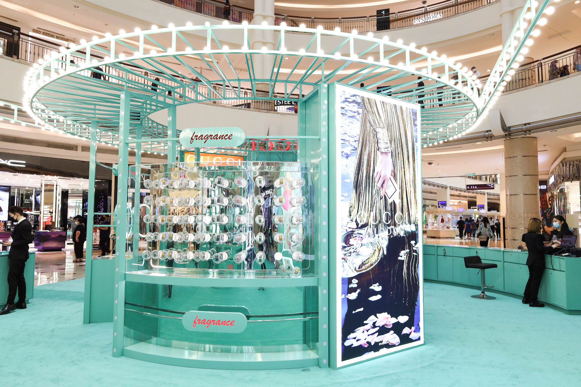 Check out the first Gucci Beauty Bar Pop-up in Southeast Asia this ...