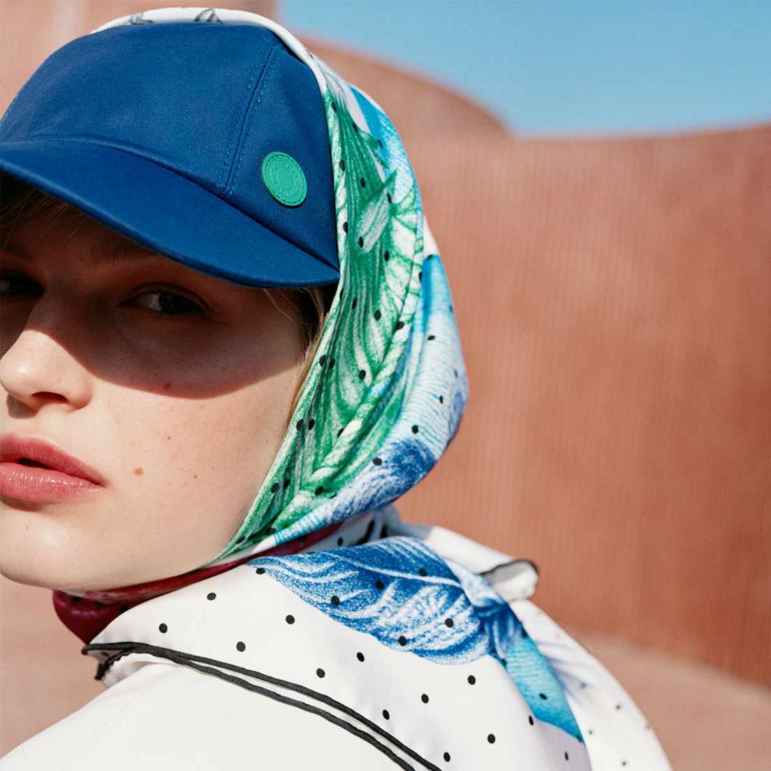 Discover the timeless elegance and versatility of the Hermès scarf