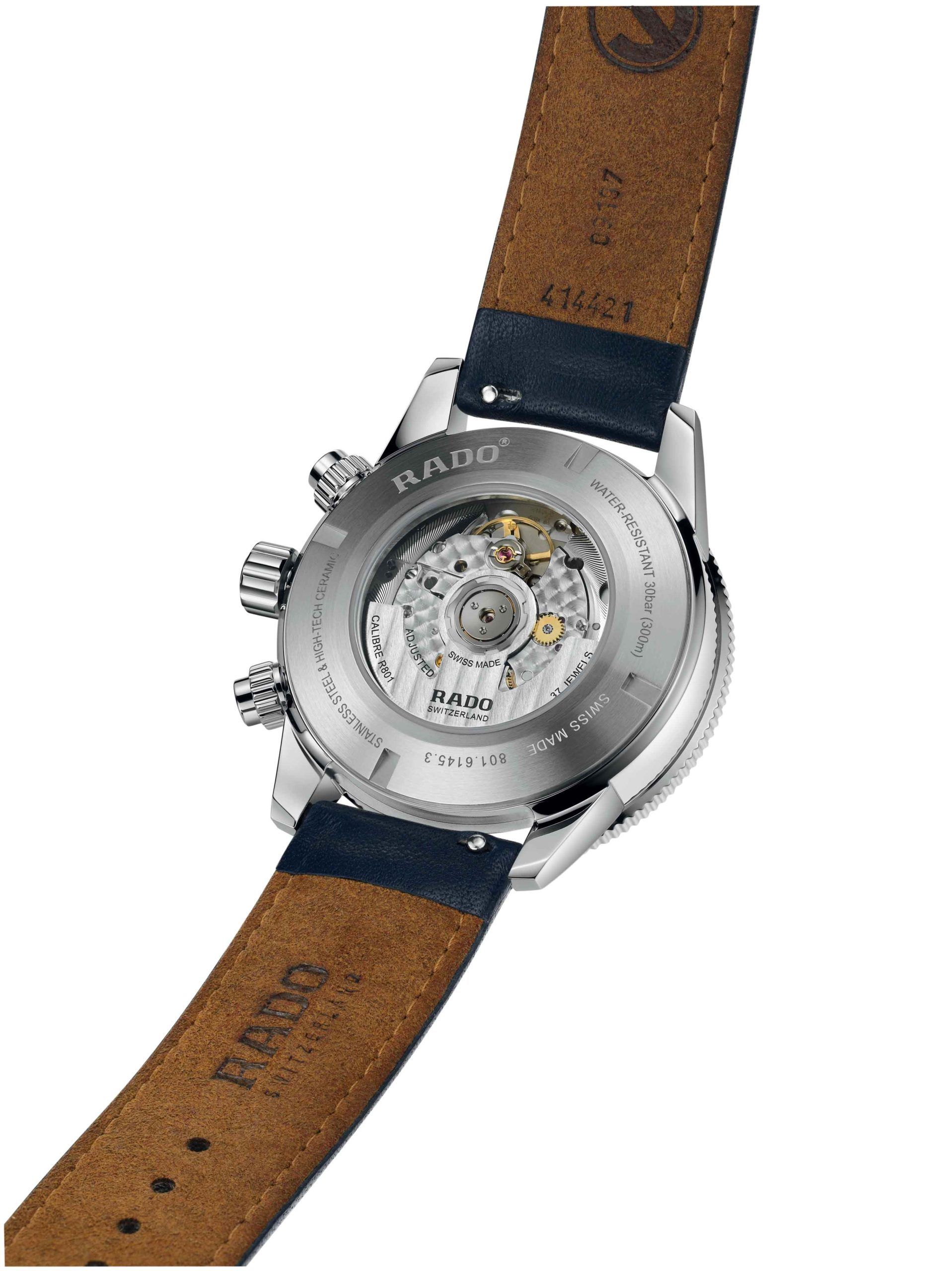 The Rado Captain Cook Chronograph is the explorer’s handy companion