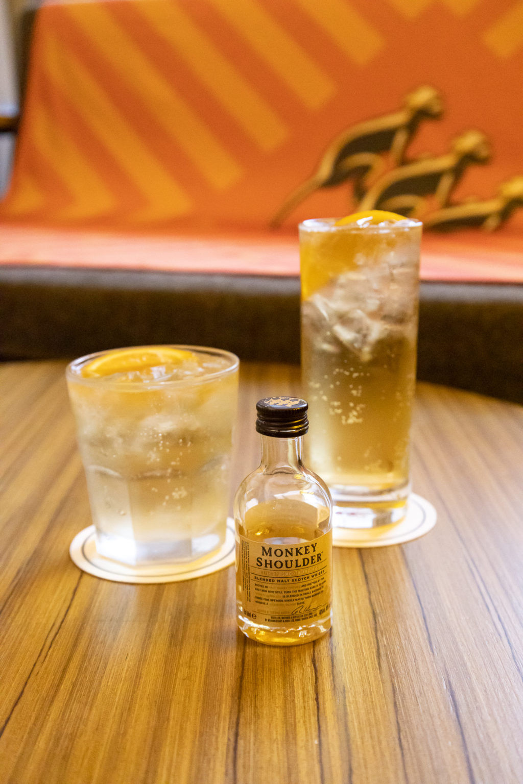 Monkey Shoulder invites you to a cheeky escape from your daily grind ...