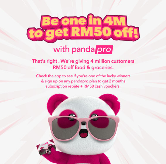 Got pandapro? Snag exclusive discounts on your meals with foodpanda