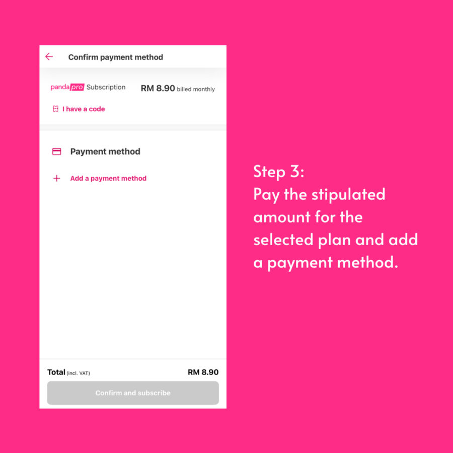 Got pandapro? Snag exclusive discounts on your meals with foodpanda