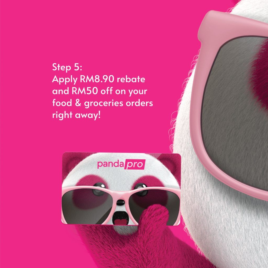 Got pandapro? Snag exclusive discounts on your meals with foodpanda