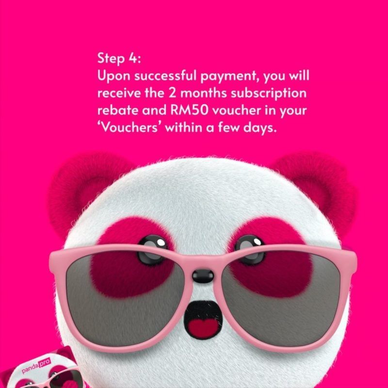 Got pandapro? Snag exclusive discounts on your meals with foodpanda