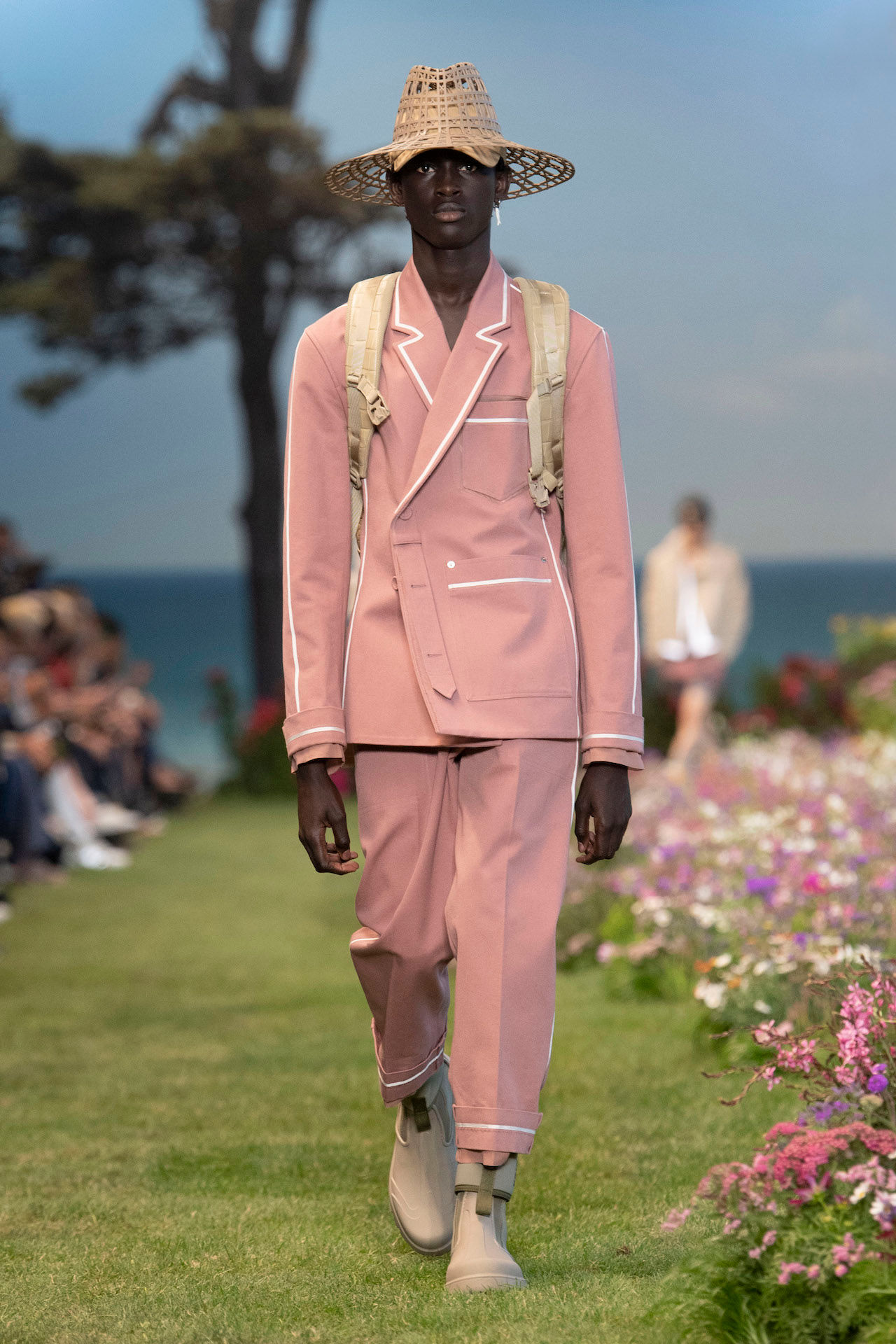 9 best looks: Dior Men Summer 2023 brings you into an enchanted garden
