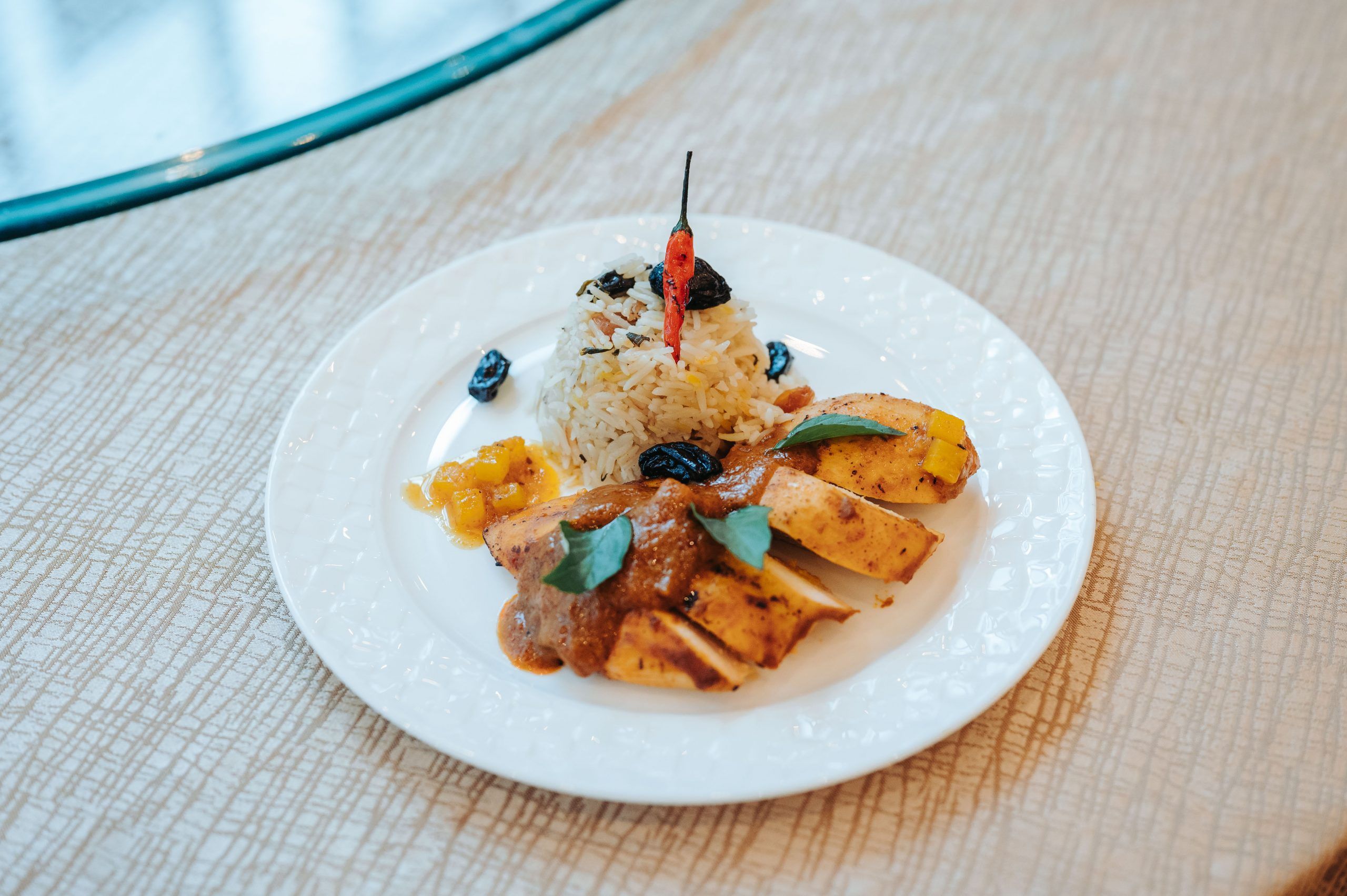 Qatar Airways launches a new Business Class menu with Chef Wan