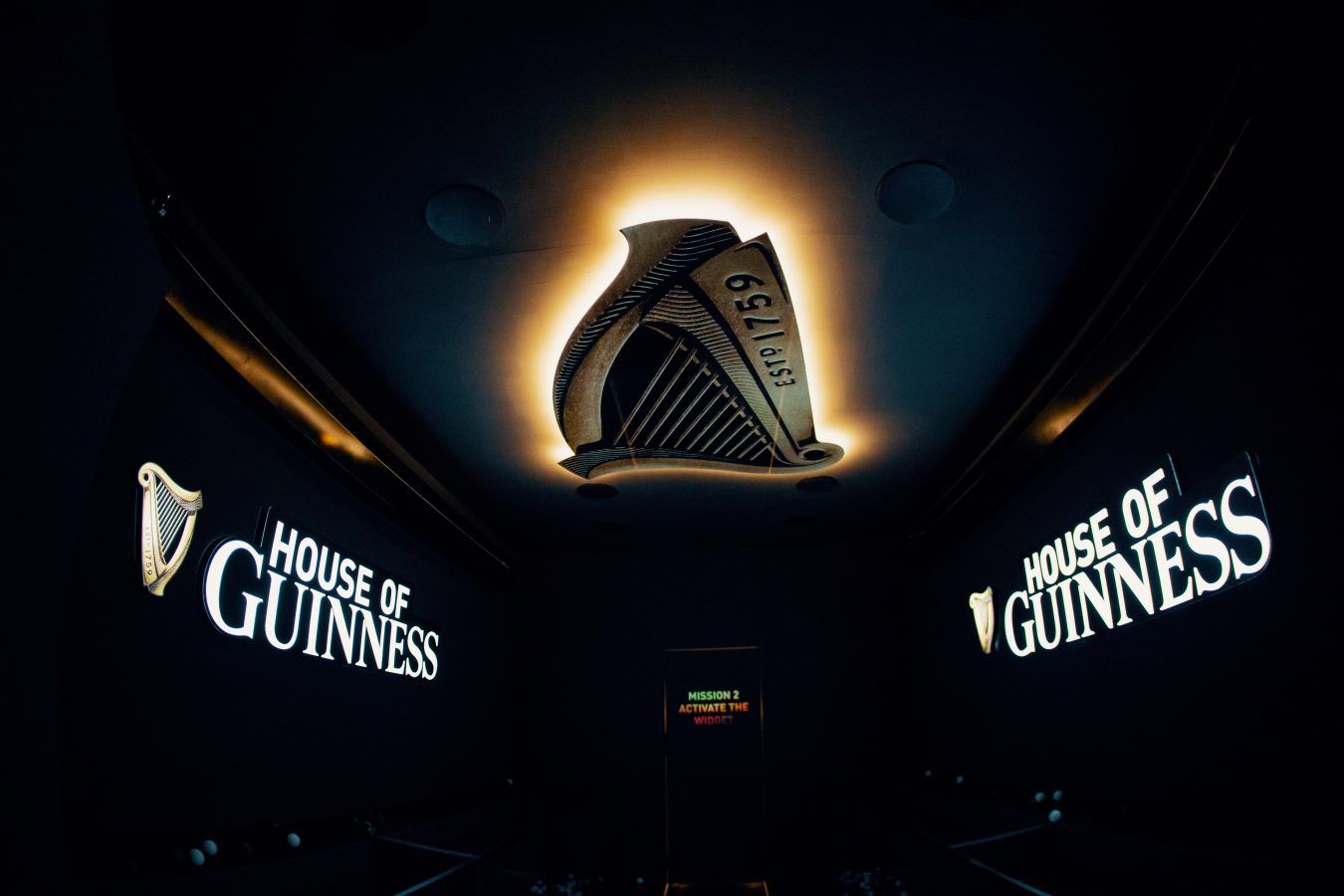 Become a Guinness Innovation Expert at the mission-filled House of Guinness